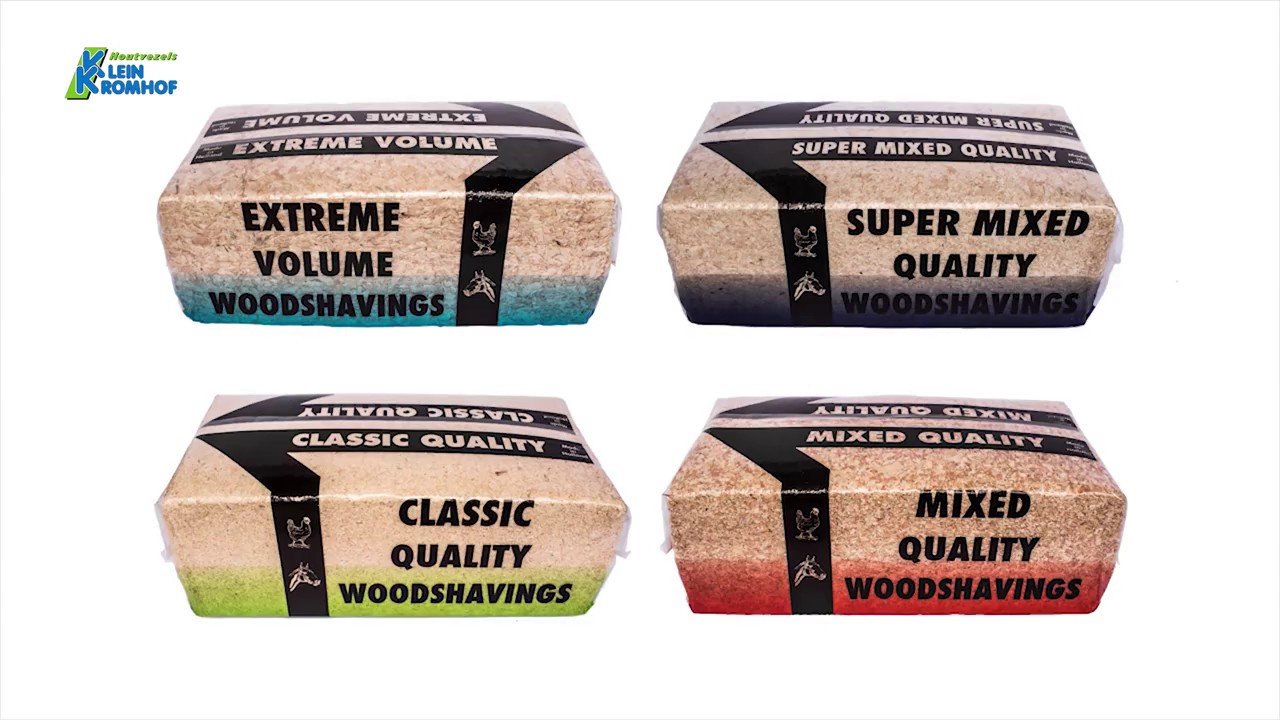 Premium Horse Bedding Klein Kromhof Wood Shavings for Stable